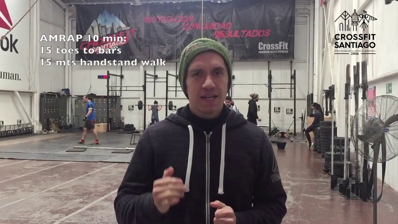 Tips: WOD 06 de Septiembre del 2018 por Coach Pavel Sáenz - YouTube