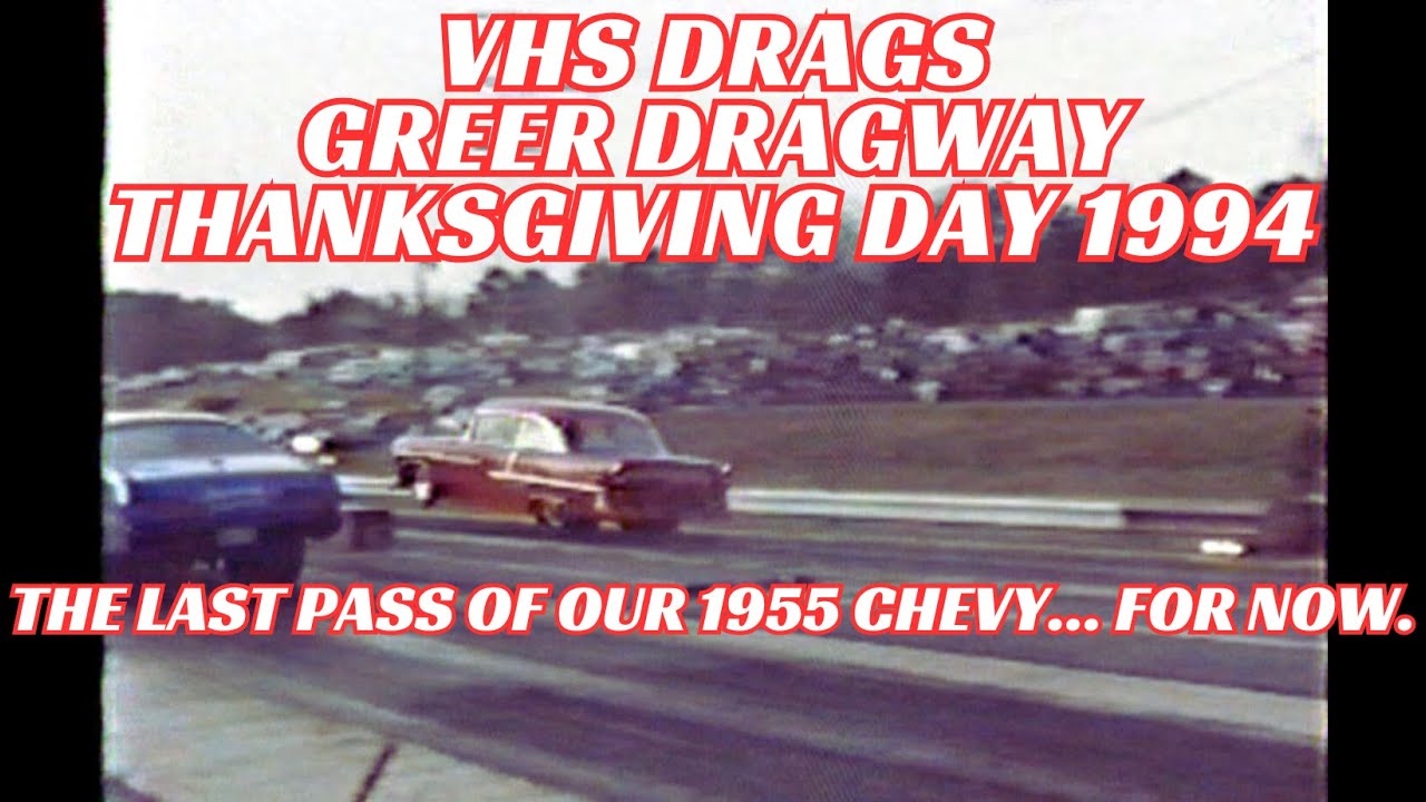 1955 Chevy Drag Racing - VHS Throwback Dragway Footage! - YouTube