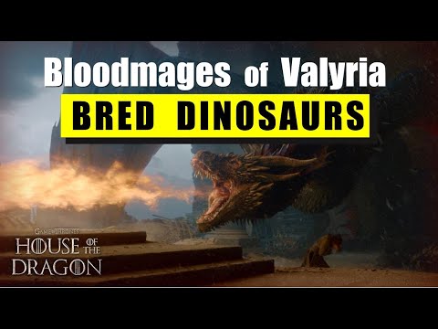 The Dragons of Valyria descend from DINOSAURS | Wyverns Explained - YouTube