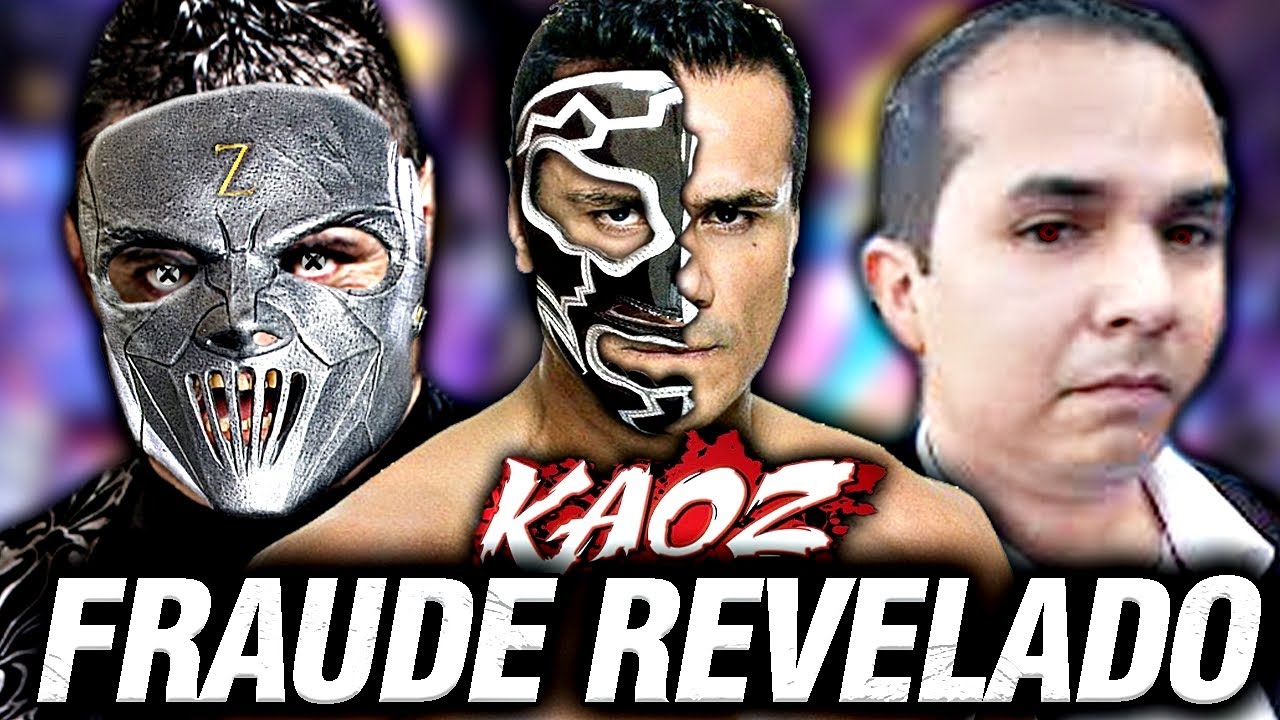 Alberto Del Rio INSULTADO por Kaoz Lucha Libre,Roberto Figueroa EXPLOTA ...