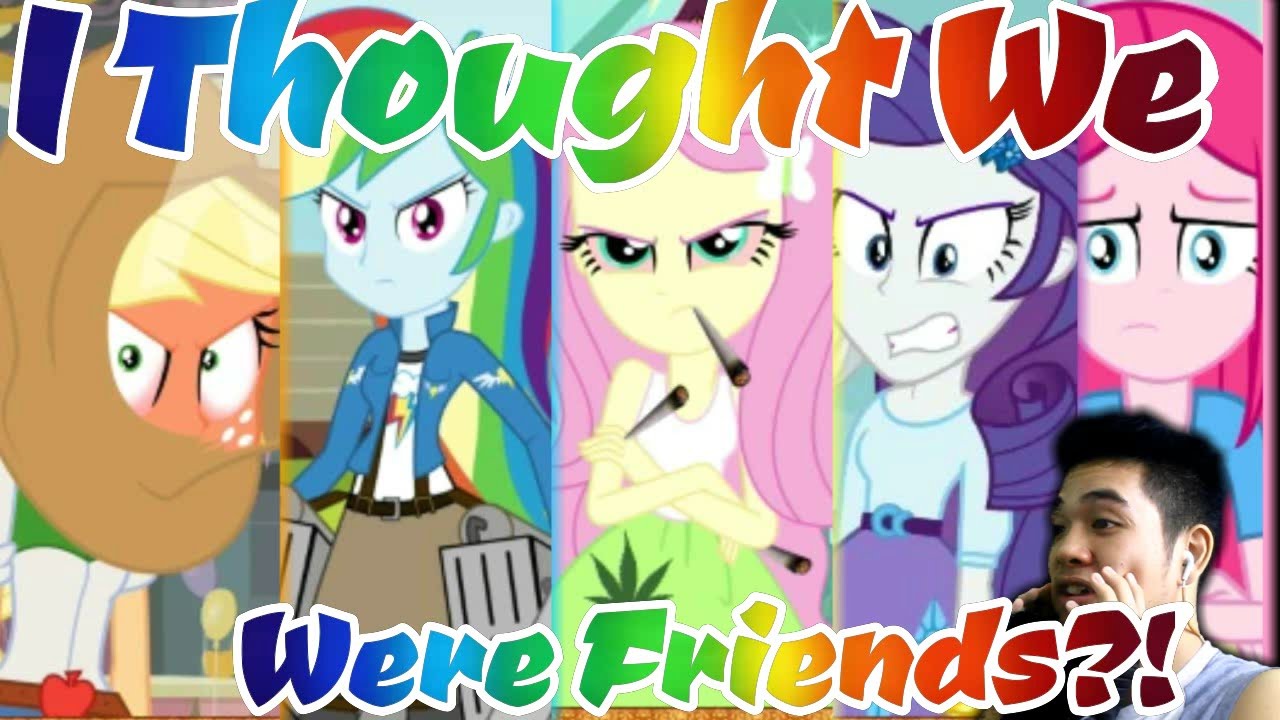 The Mane 6 (Minus Twilight) Boss Fight | MLFP: God of Debauchery ...