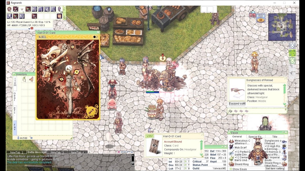 IRO Royal Guard Earth Drive MId-Ti - YouTube