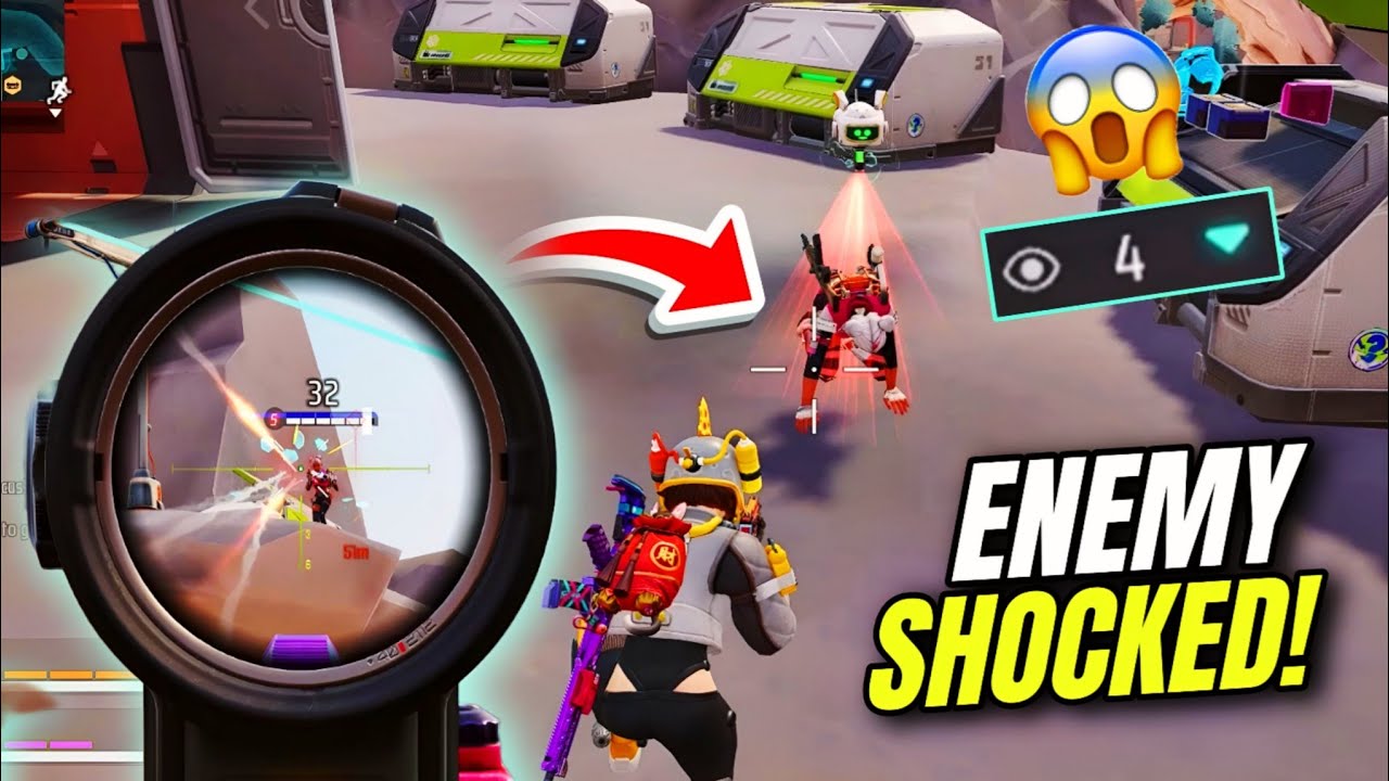 How i SHOCKED Everyone With This *INSANE* Aim + Movement... - Farlight 84 Gameplay - YouTube