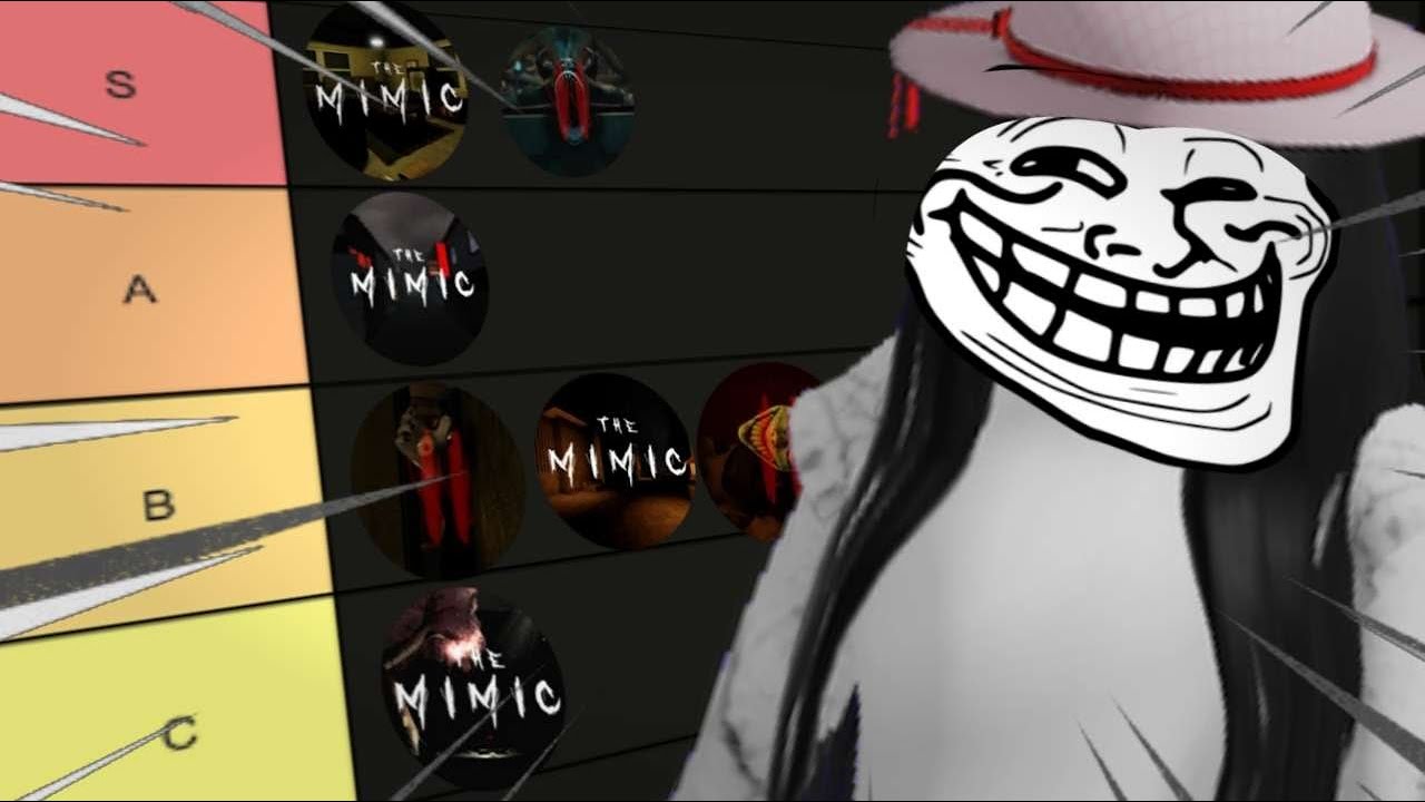 Rating All The Mimic Chapters! - YouTube