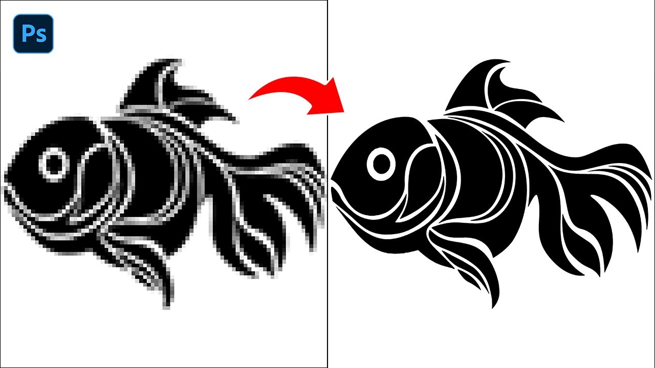 Powerful Tip To Make Smooth Edges - Photoshop Tutorial - YouTube