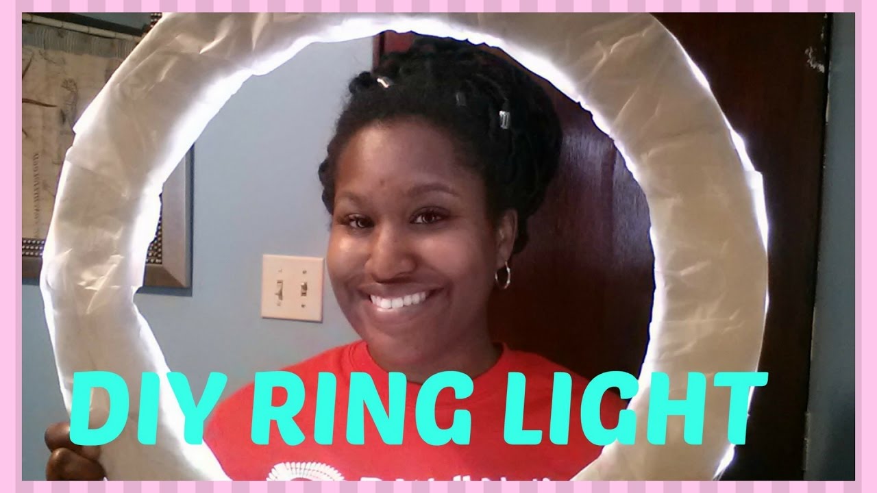 DIY Diva Ring Light under $25 - how to make a diy diva ring light at ...