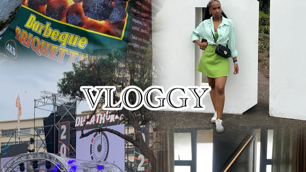 VLOG: LASHES| DLALA THUKZIN FEST |BRAAI WITH FRIENDS. - YouTube