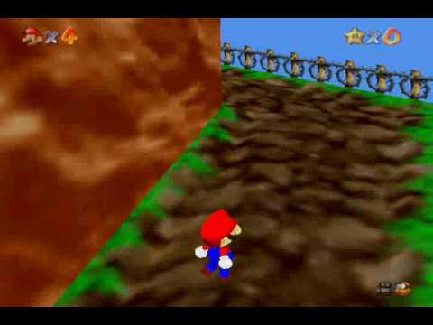 Blender Mario 64 Update 4 - YouTube