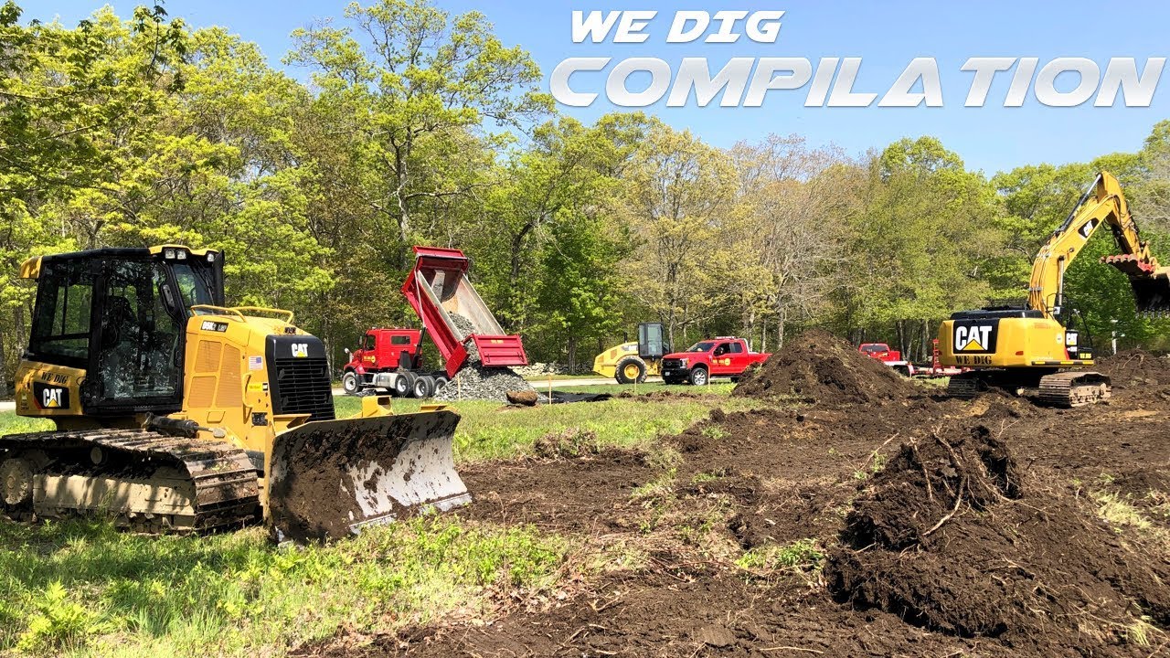 An Excavation Compilation, WE DIG® what we do - YouTube