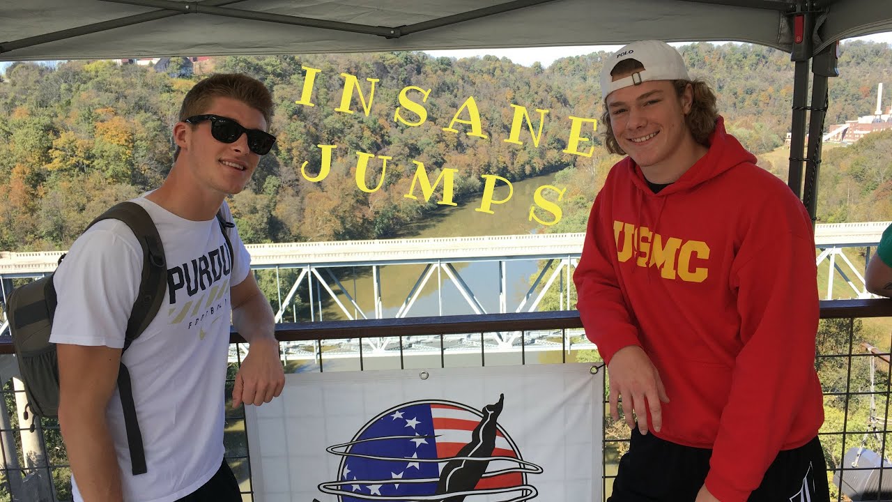 Vertigo Bungee Jumping Trip - YouTube
