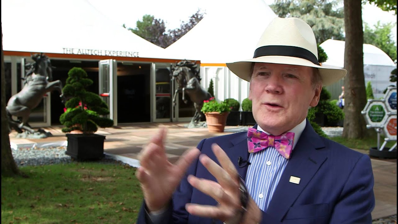 Dr. Pearse Lyons - Alltech Music Festival - YouTube