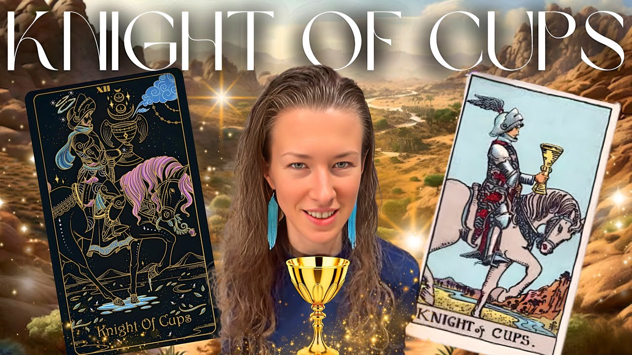 🔴 5 Mistakes Everyone Makes With The Knight Of Cups - YouTube
