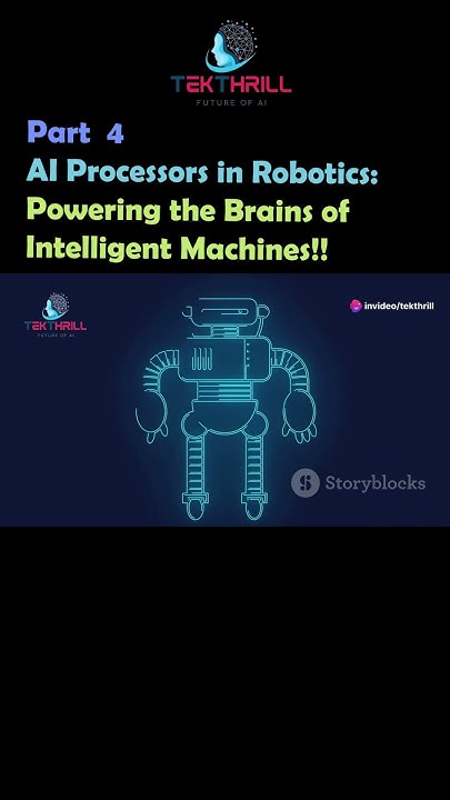 AI Processors in Robotics: Powering the Brains of Intelligent Machines! Part 4 #ai #trending # ...