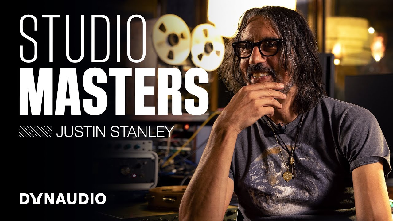 Dynaudio Studio Masters | Justin Stanley - YouTube