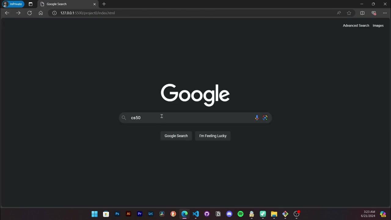 Cs50 S Web Programming Project0 Search Youtube