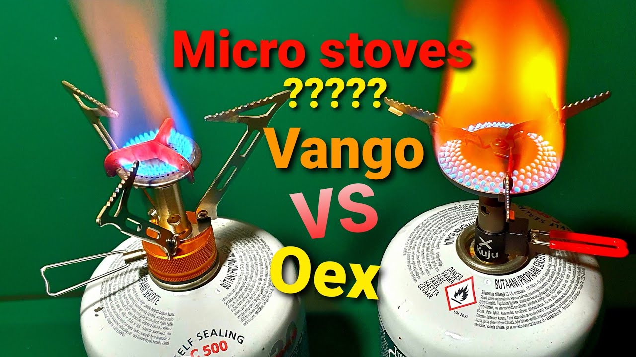 Micro gas camping stoves. Which stove is the best?? - YouTube