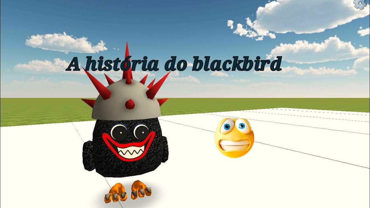 A história do blackbird (chicken gun história) - YouTube