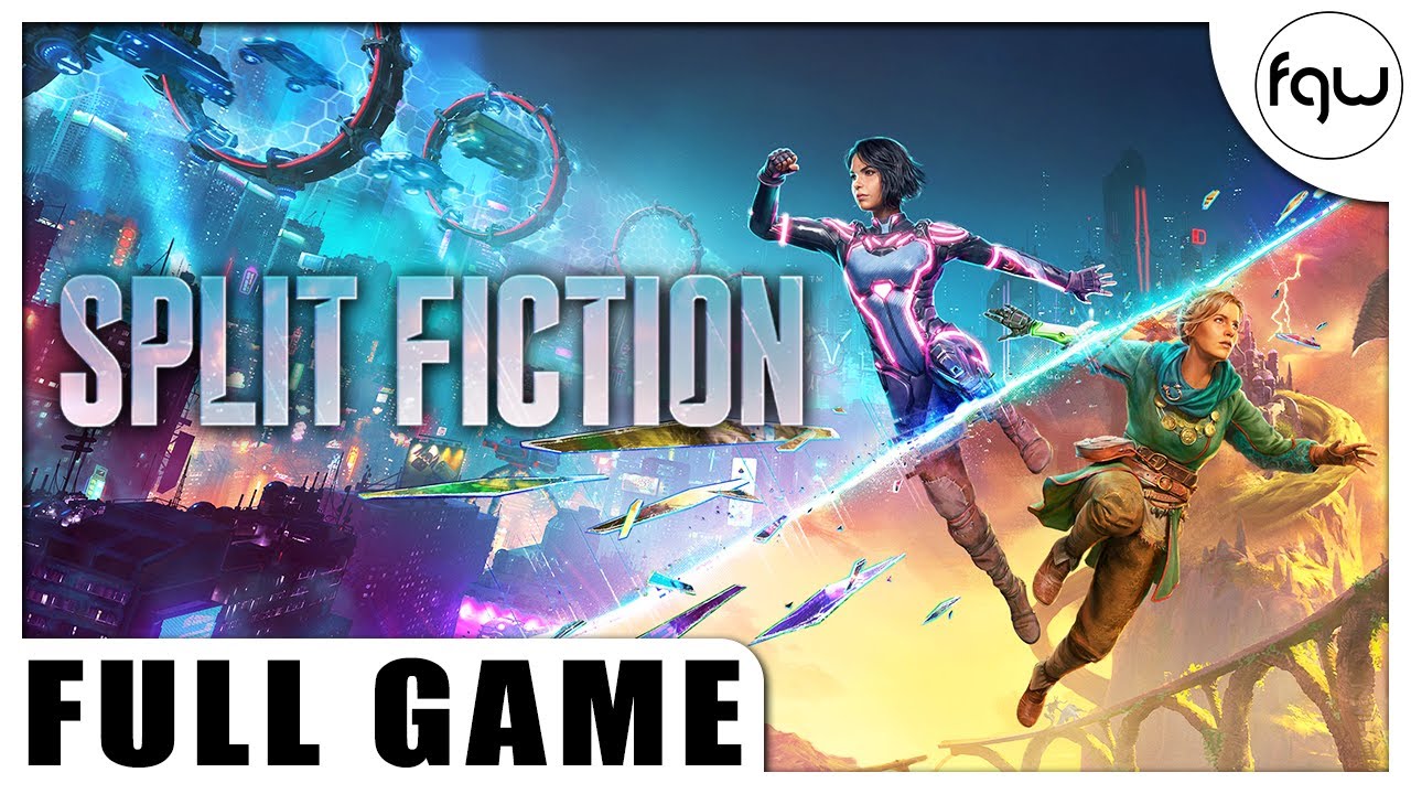 SPLIT FICTION Gameplay Walkthrough FULL GAME (PC 4K 60FPS) - No ...