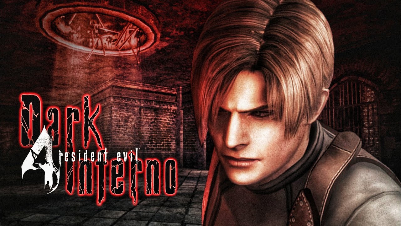 RESIDENT EVIL 4 OG MOD DARK INFERNO PELA PRIMEIRA VEZ MOD BOM PRA BURRO ...