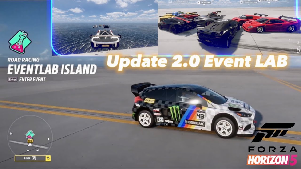 Update Island EventLab 2.0 - Forza Horizon 5 gameplay 🎮 - YouTube
