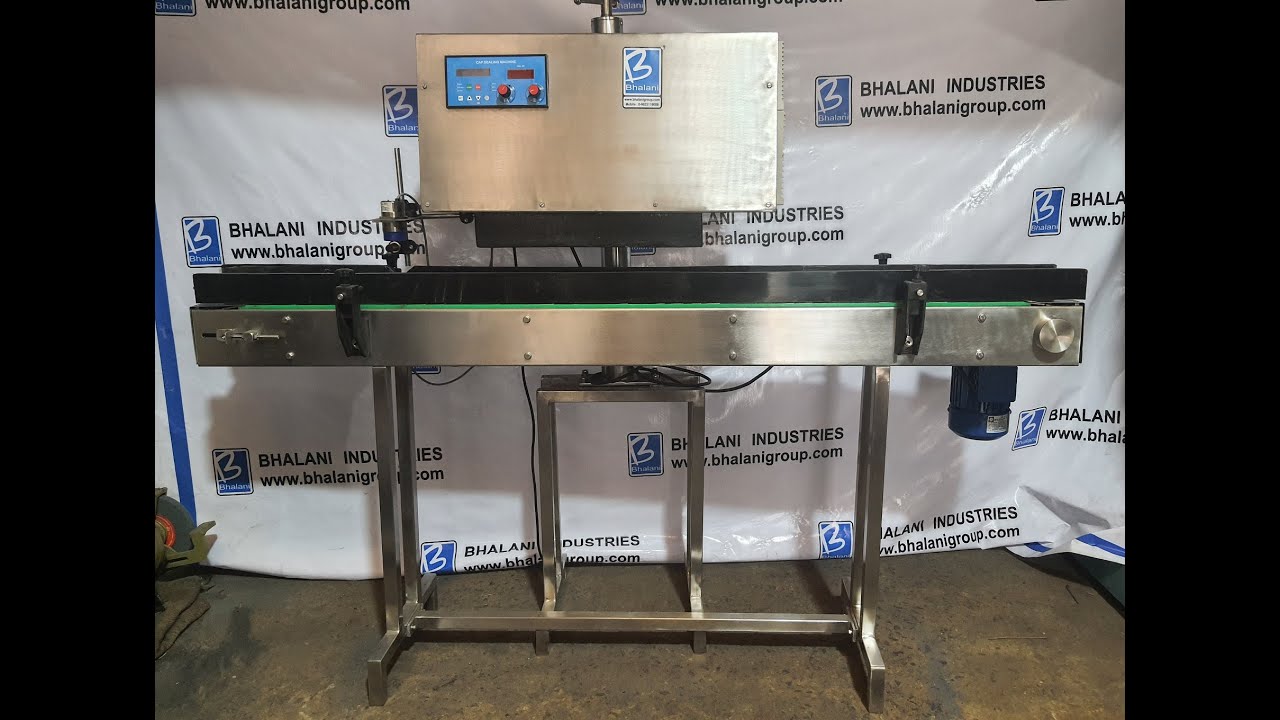 Automatic Induction wad sealing machine, Induction foil sealing machine ...