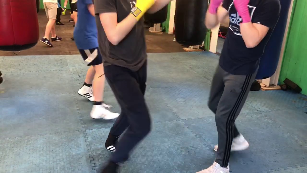 Boxing: Side Step Drill - YouTube