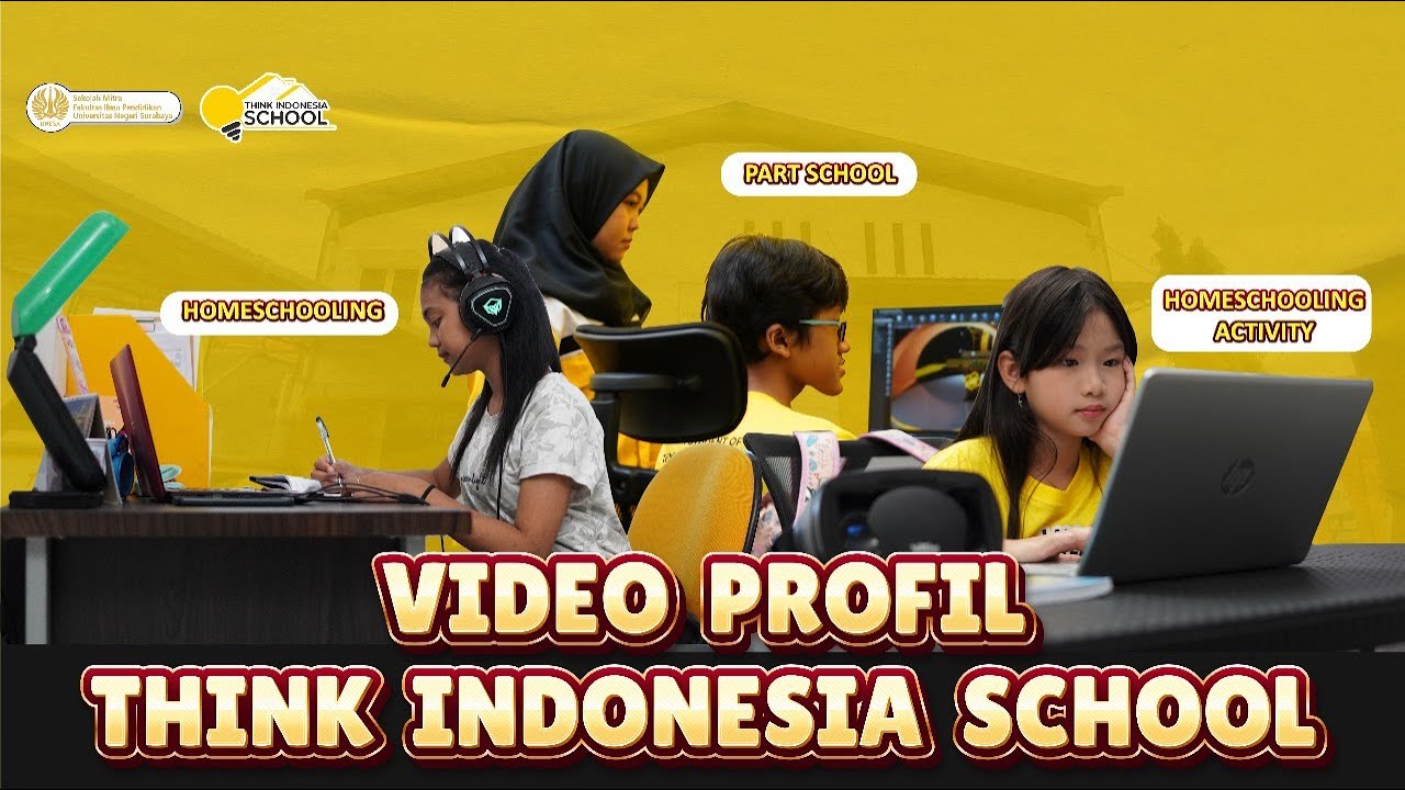 PROFIL THINK INDONESIA SCHOOL - YouTube
