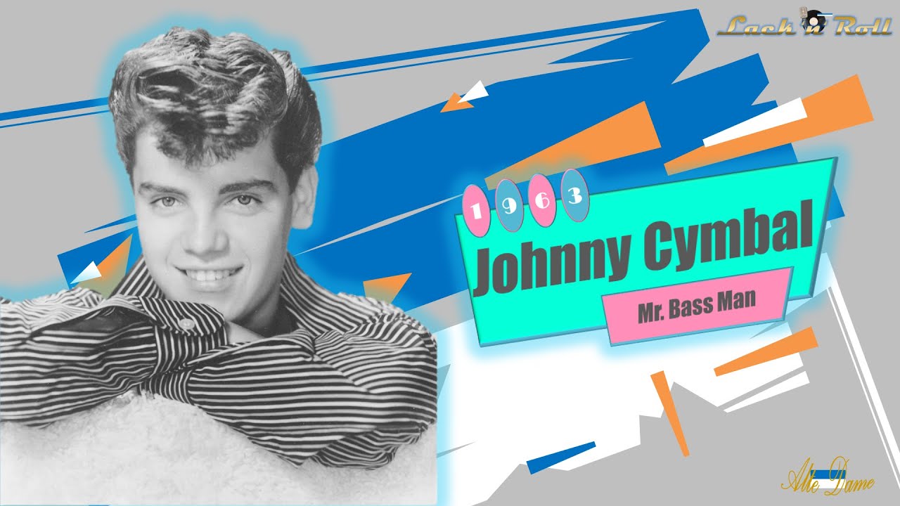 Johnny Cymbal - Mr. Bass Man (1963) - YouTube