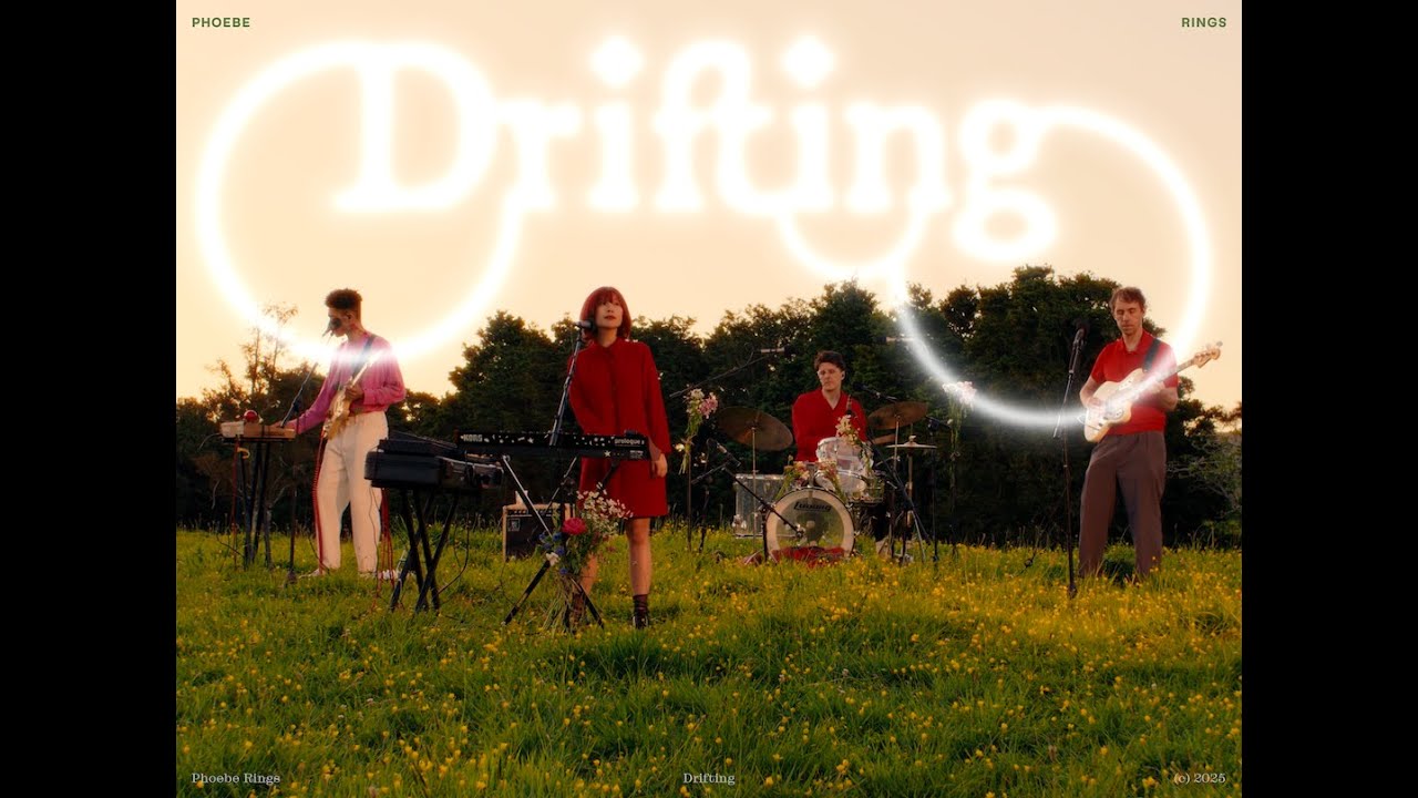 Phoebe Rings - "Drifting (Live)" (Official Music Video) - YouTube