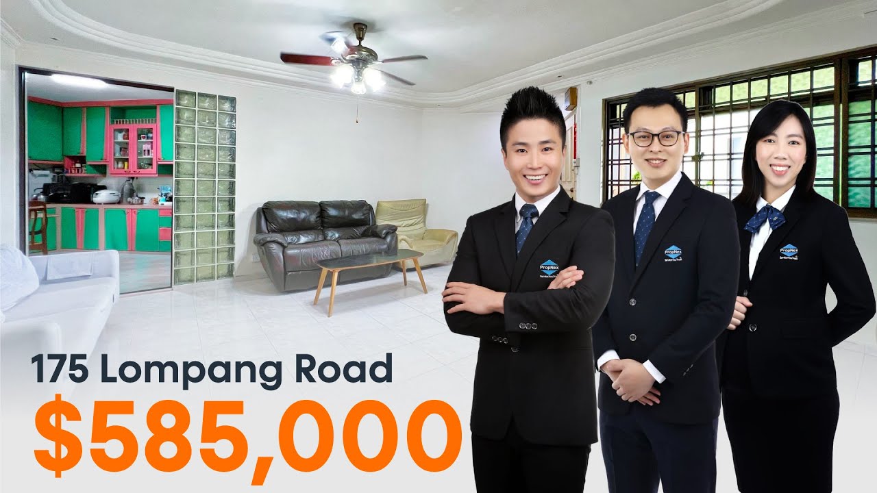 175 Lompang Road Rare 4 Room Point Block Bright Breezy Unblocked View ...