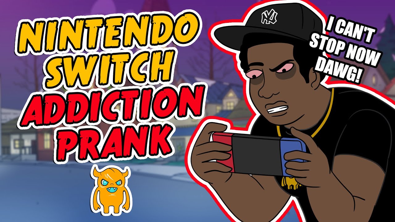 Asian Nintendo Switch Addiction Prank - YouTube