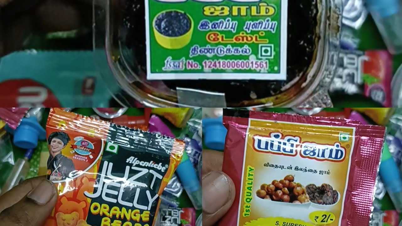 puppy jaam & alpenliebe jelly #vairal #trending #candy #jelly - YouTube