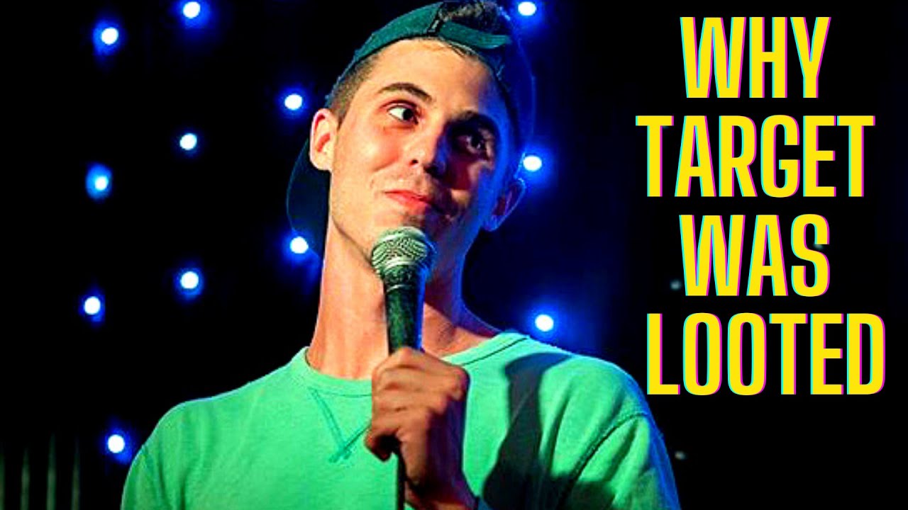 Looting Target! Comedian Charles Engle - YouTube