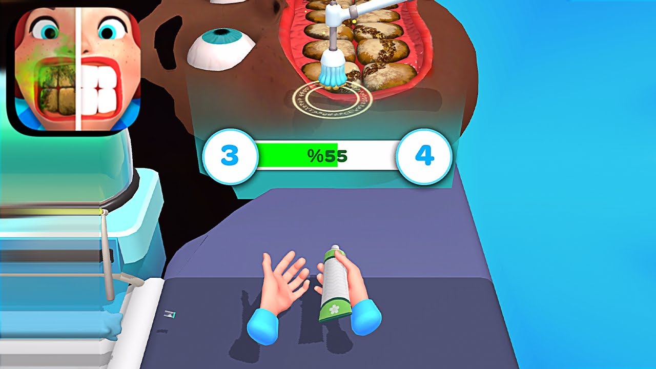 Teeth Run - All Levels Gameplay Android,ios (Part 9) - YouTube