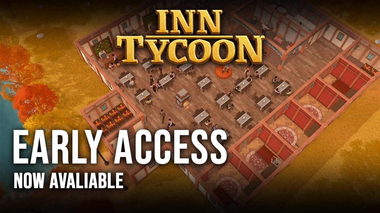 Inn Tycoon | Now on Early Access - YouTube