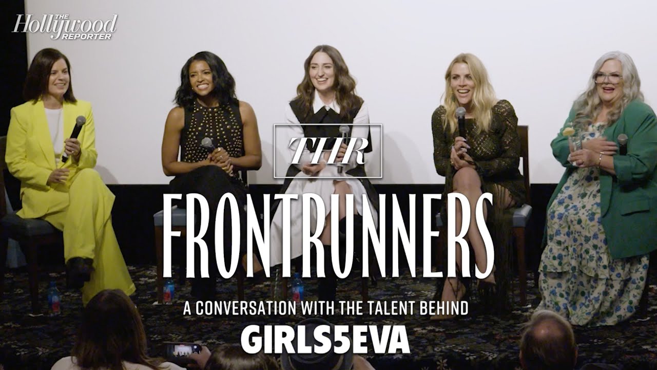 'THR Frontrunners' Q&A With 'Girls5Eva' Creator and Stars - YouTube