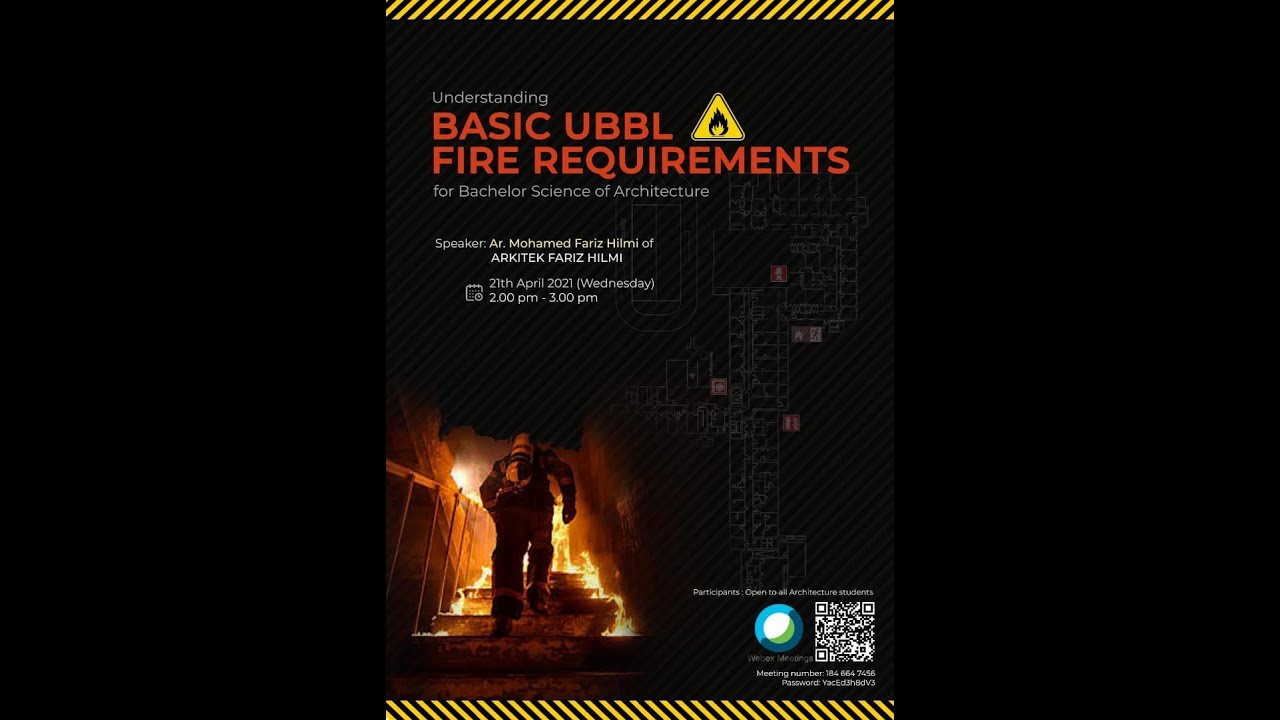 Understanding Basic UBBL Fire Requirements by Ar Mohamed Fariz Hilmi ...