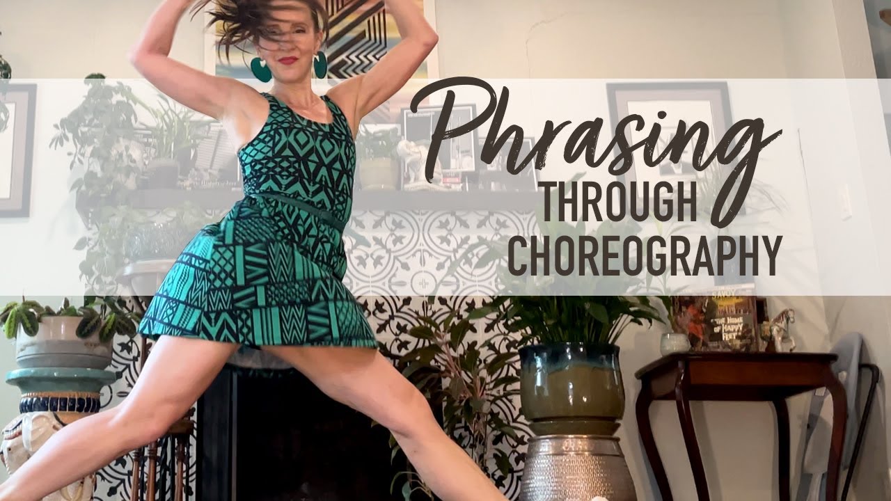 Phrasing through Choreography - for Lindy Hop and Swing Dance - YouTube