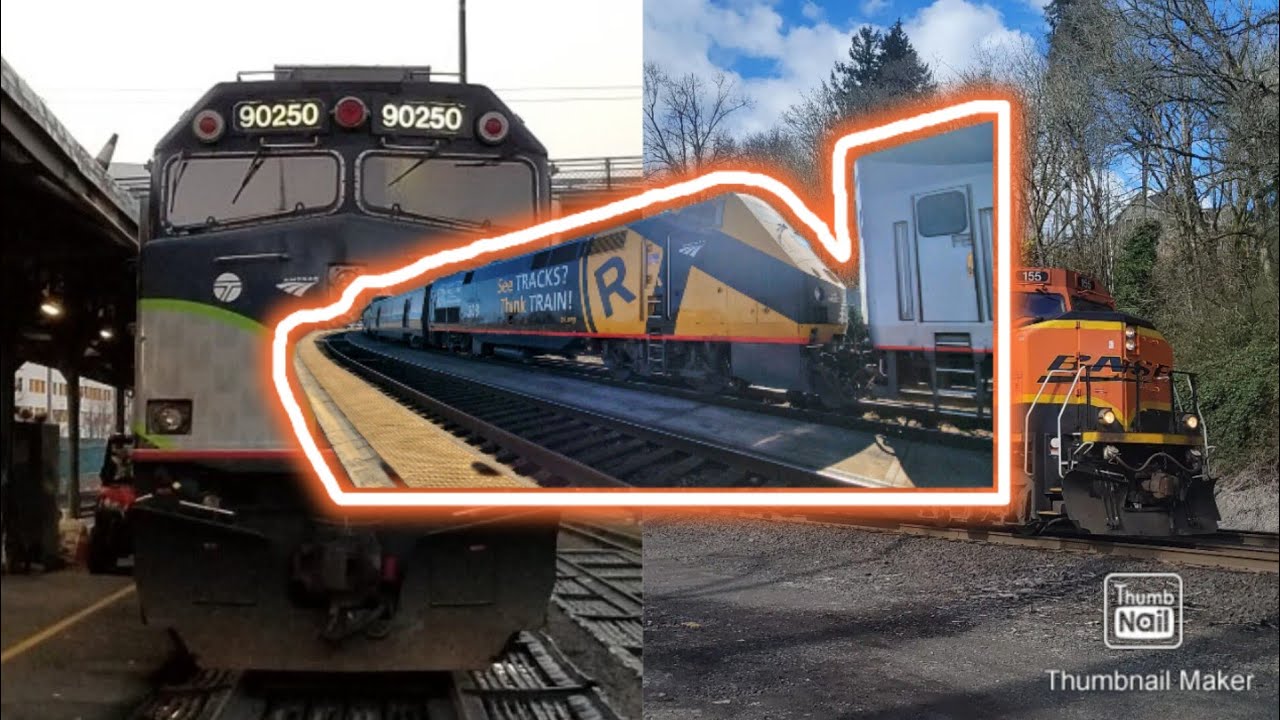 Rare Trains on the BNSF Seattle Subdivision 2 - YouTube