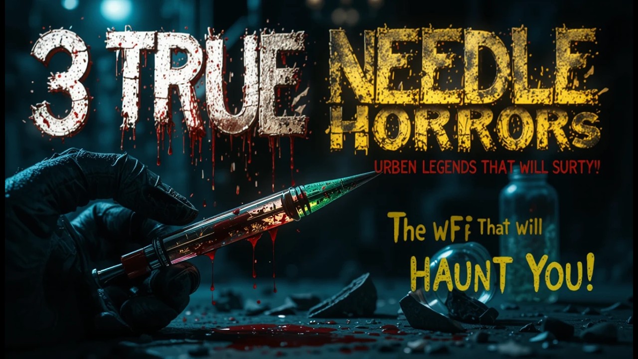 3 Disturbing TRUE NEEDLE Stories ( NEEDLE Urban Legends ) - YouTube