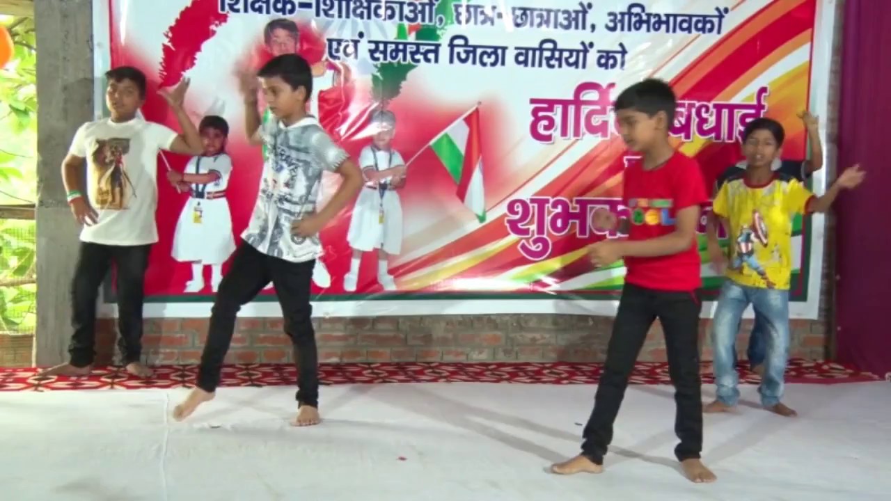 Silver bells school program - YouTube