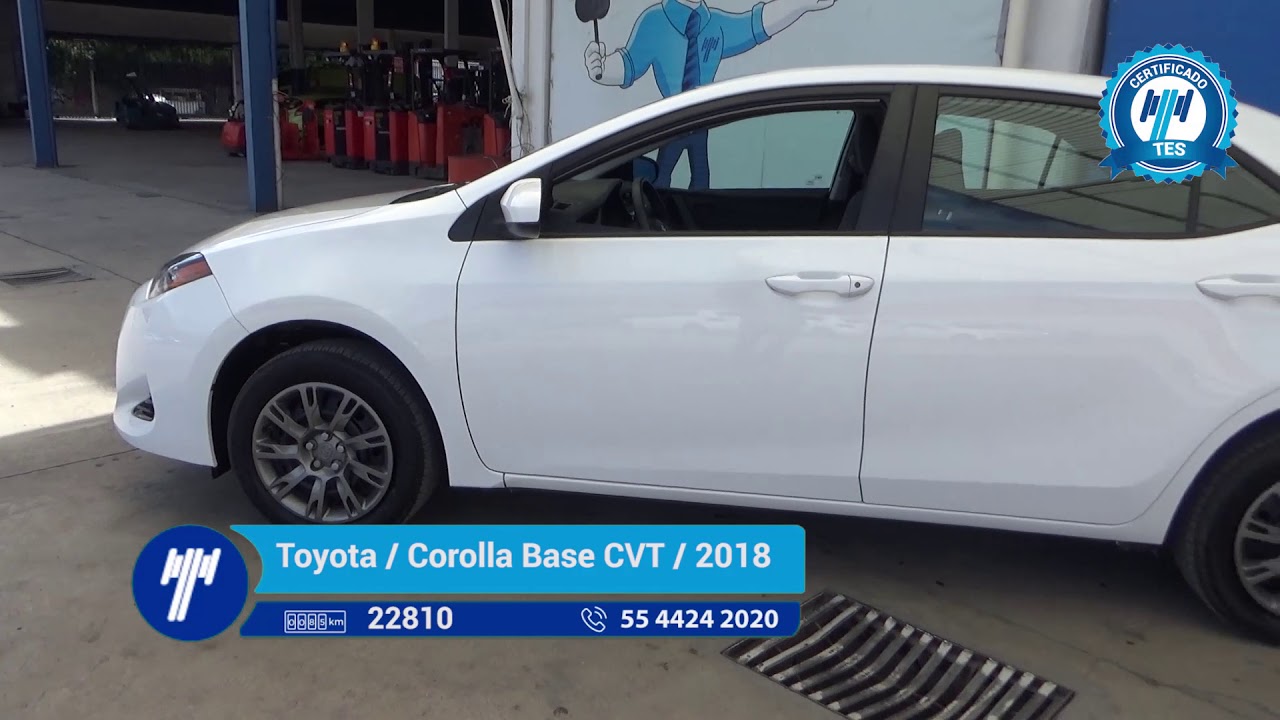 Toyota / Corolla Base CVT / 2018 - JP825592 - YouTube
