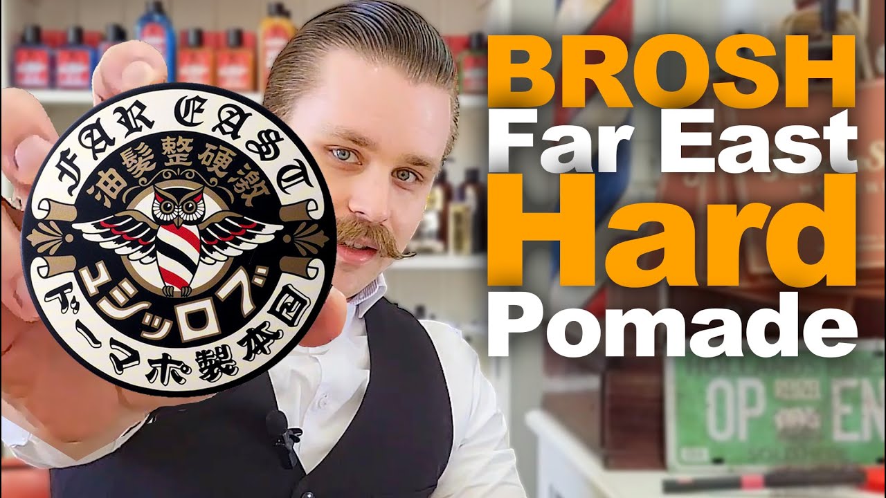BROSH Far East - Feste Pomade aus Japan für feucht-heißes Klima - mit ...