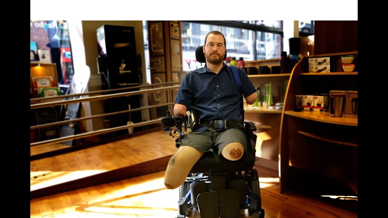 Did You Hear The One About The Comedian With No Limbs? - YouTube