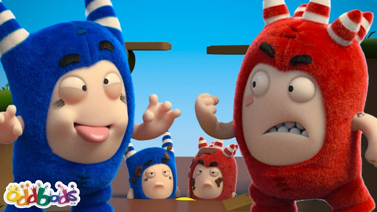 ODDBODS | 🥶Pogo VS Fuse 😡 | Crossing | Oddbods Full Episode | Funny ...