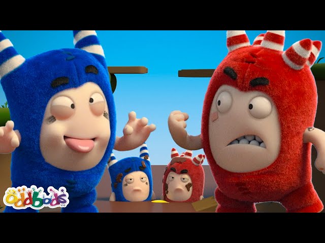 ODDBODS | 🥶Pogo VS Fuse 😡 | NEW! | Crossing | NEW Oddbods Full Episode | Funny Cartoons for Kids ...