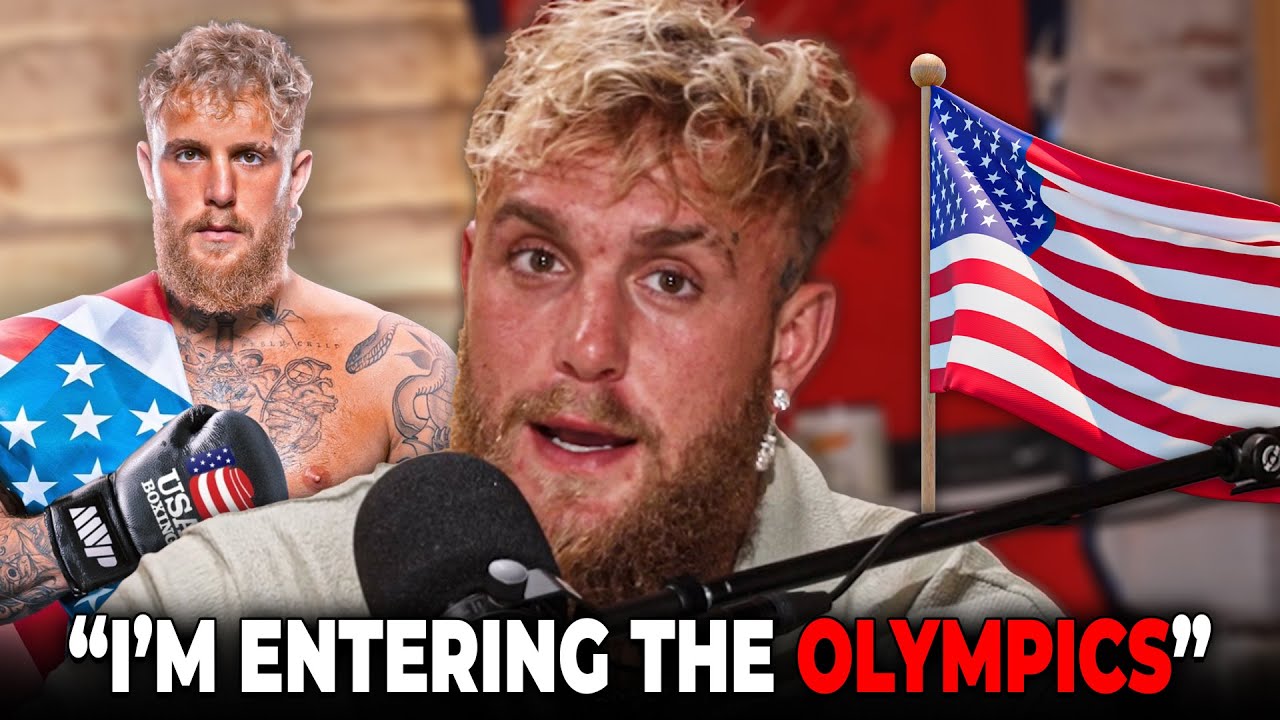 Jake Paul Announces He's Competing In The 2028 Olympics! - YouTube