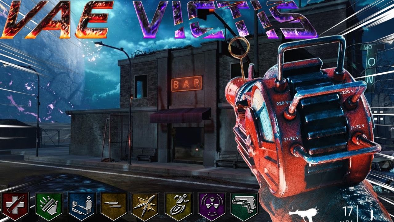 NEW VAE VICTIS CUSTOM ZOMBIES MAP - YouTube