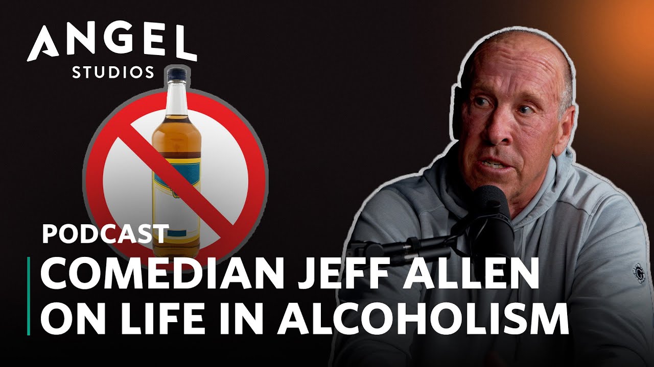 Comedian Jeff Allen talks about letting go of "self." - YouTube