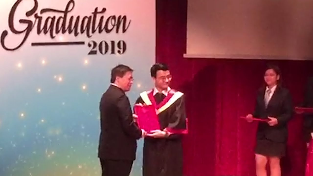 TheStashedCollection | 2019 | ITE WEST NITEC GRADUATION - YouTube